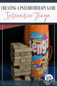 DIY Interactive Jenga Game - DIY Danielle®