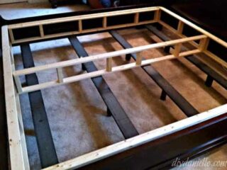 DIY Box Spring - DIY Danielle®