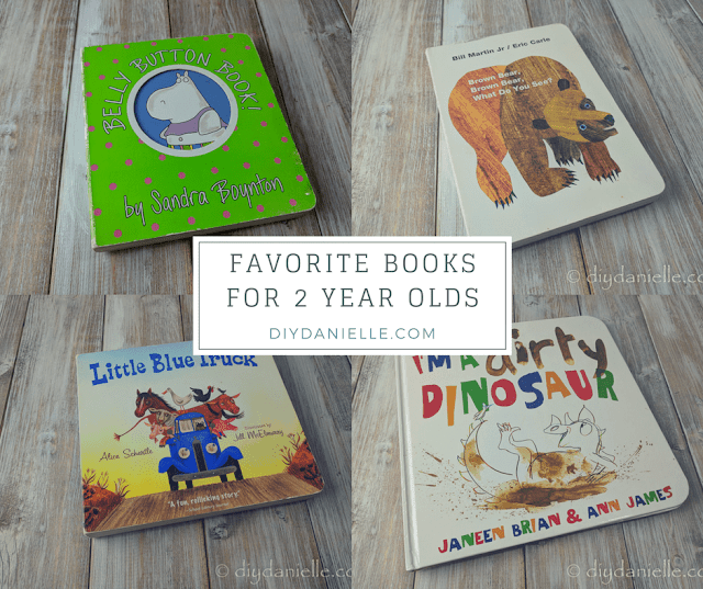 Best Books For Toddlers Age 2 DIY Danielle 