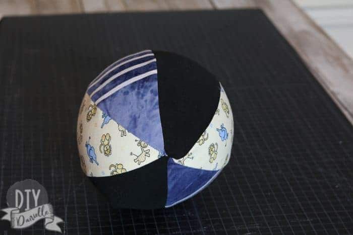 How to Sew a Fabric Balloon Cover - DIY Danielle®