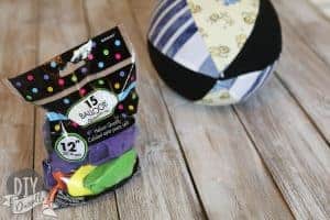 How to Sew a Fabric Balloon Cover - DIY Danielle®