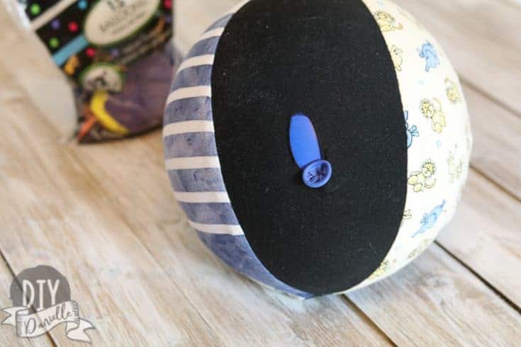 How to Sew a Fabric Balloon Cover - DIY Danielle®