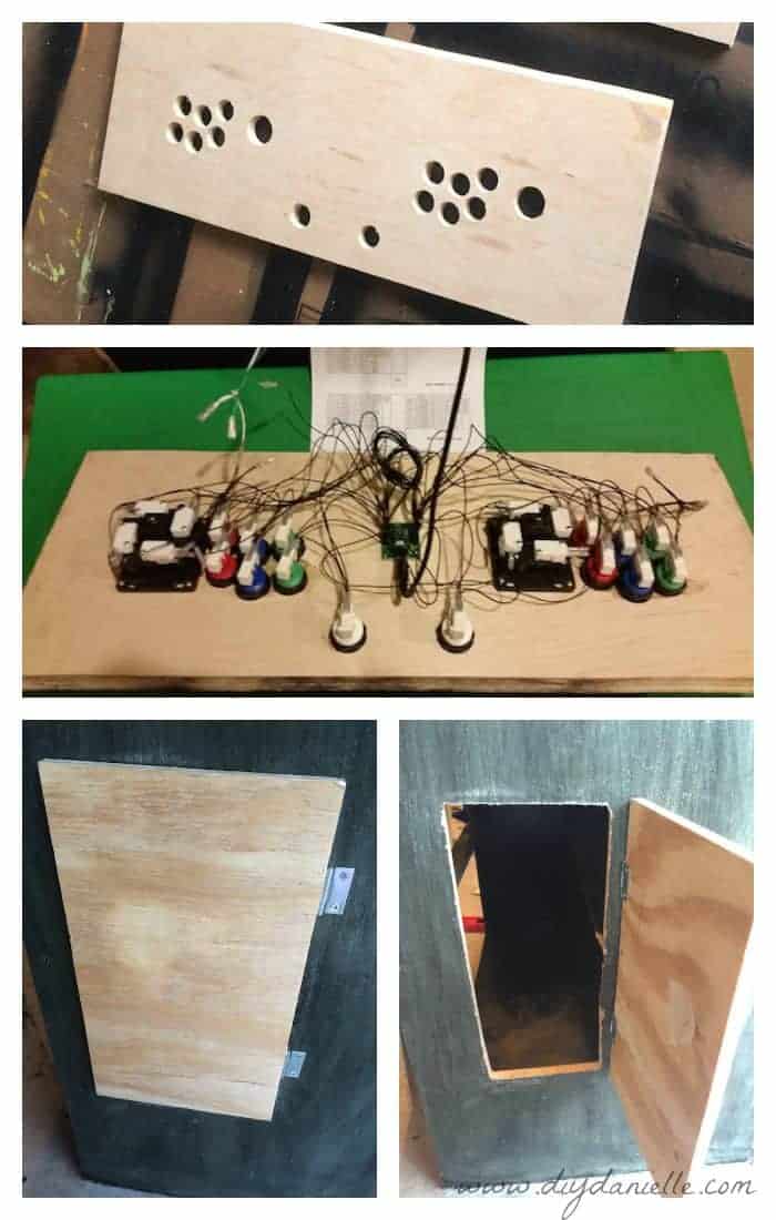 How to Build a Custom Arcade Machine - DIY Danielle®