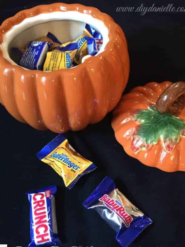 5 Tips for Keeping Halloween Simple and Easy Story - DIY Danielle®