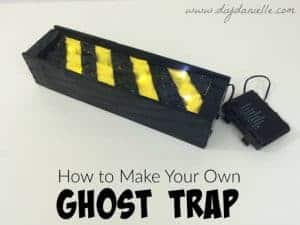 How to Make a Ghostbuster's Inspired Ghost Trap - DIY Danielle®