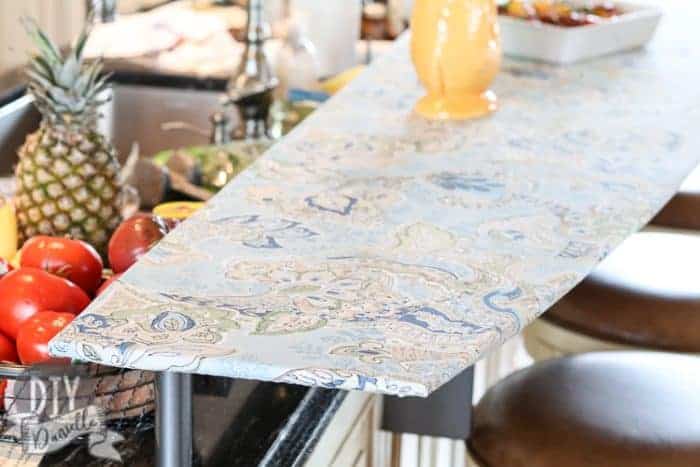 How to Clean a Glass Table or Bar and KEEP it clean! - DIY Danielle®