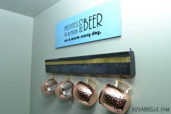 DIY Man Cave Sign - DIY Danielle®