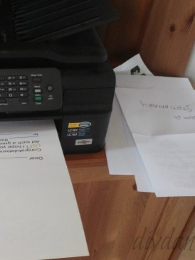 How to Organize Important Documents at Home Story - DIY Danielle®