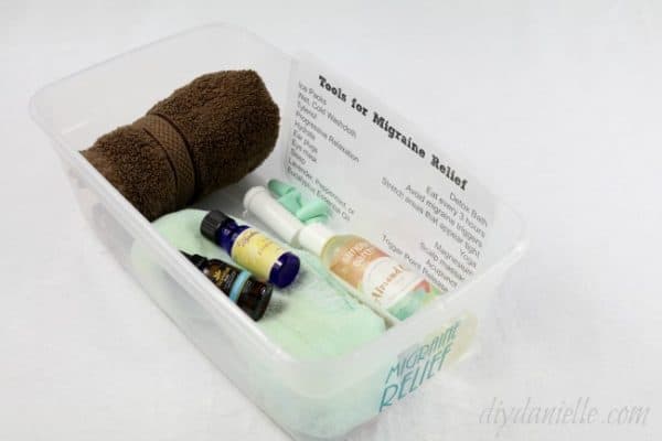 How to Create a Migraine Relief Kit - DIY Danielle®