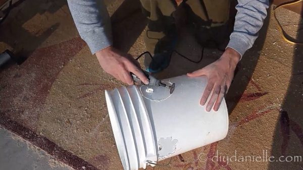 How to Make a No Mess Duck Waterer - DIY Danielle®