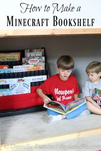 How to Make Some Easy Minecraft Bookslings - DIY Danielle®