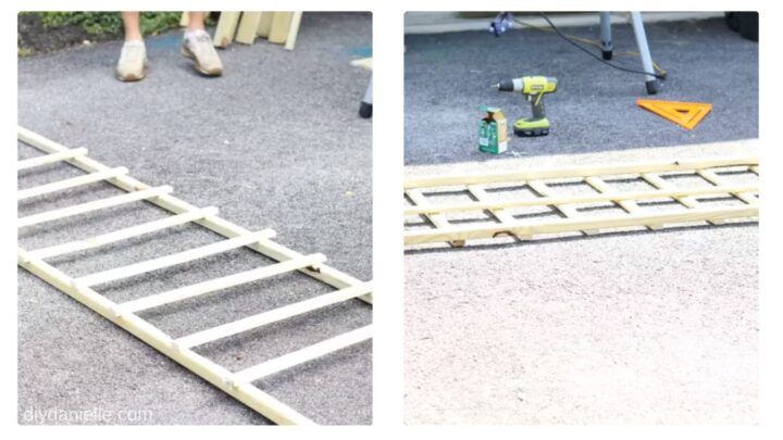 How to Build a Wooden Garden Arch - DIY Danielle®