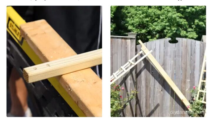 How to Build a Wooden Garden Arch - DIY Danielle®