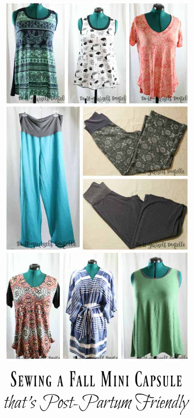 Sewing a Post Partum Wardrobe - DIY Danielle®