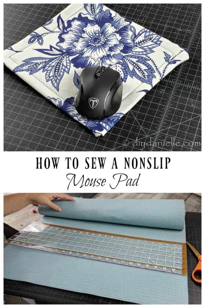 How to Sew a Mousepad - DIY Danielle®
