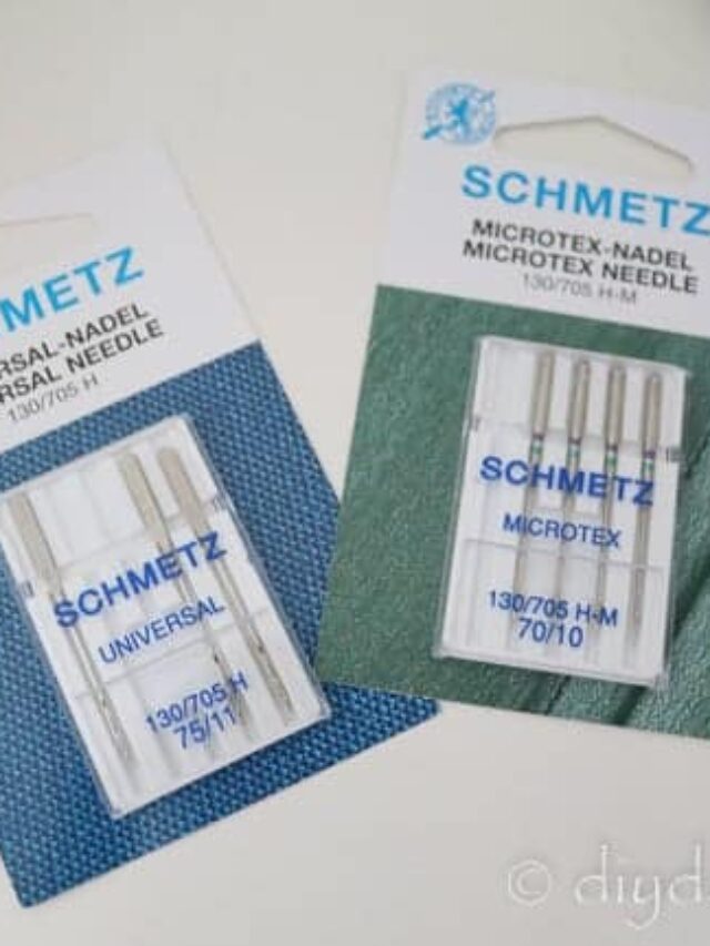 Sewing Needles: Everything You Need to Know - DIY Danielle®