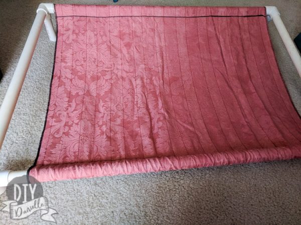 DIY Dog Bed with PVC - DIY Danielle®