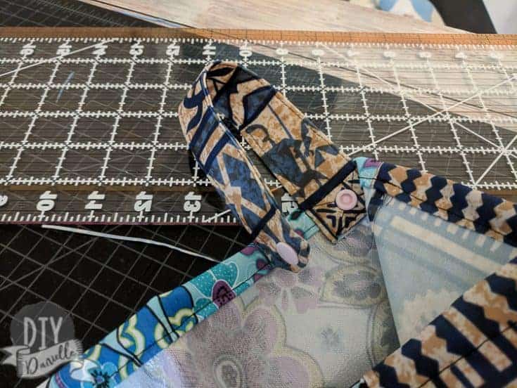 Creating a Patchwork Kitchen Wet Bag with Scrap PUL - DIY Danielle®