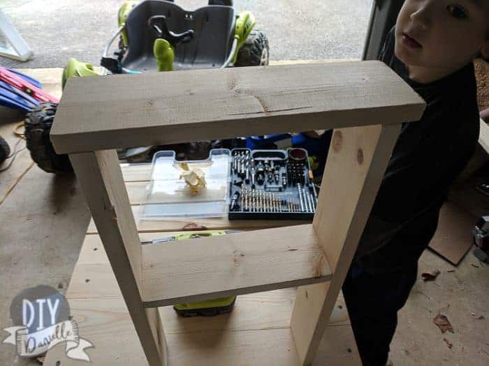 DIY Electric Toothbrush Holder - DIY Danielle®