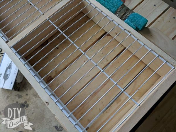 How to Make a Wall Mounted Dish Drying Rack - DIY Danielle®