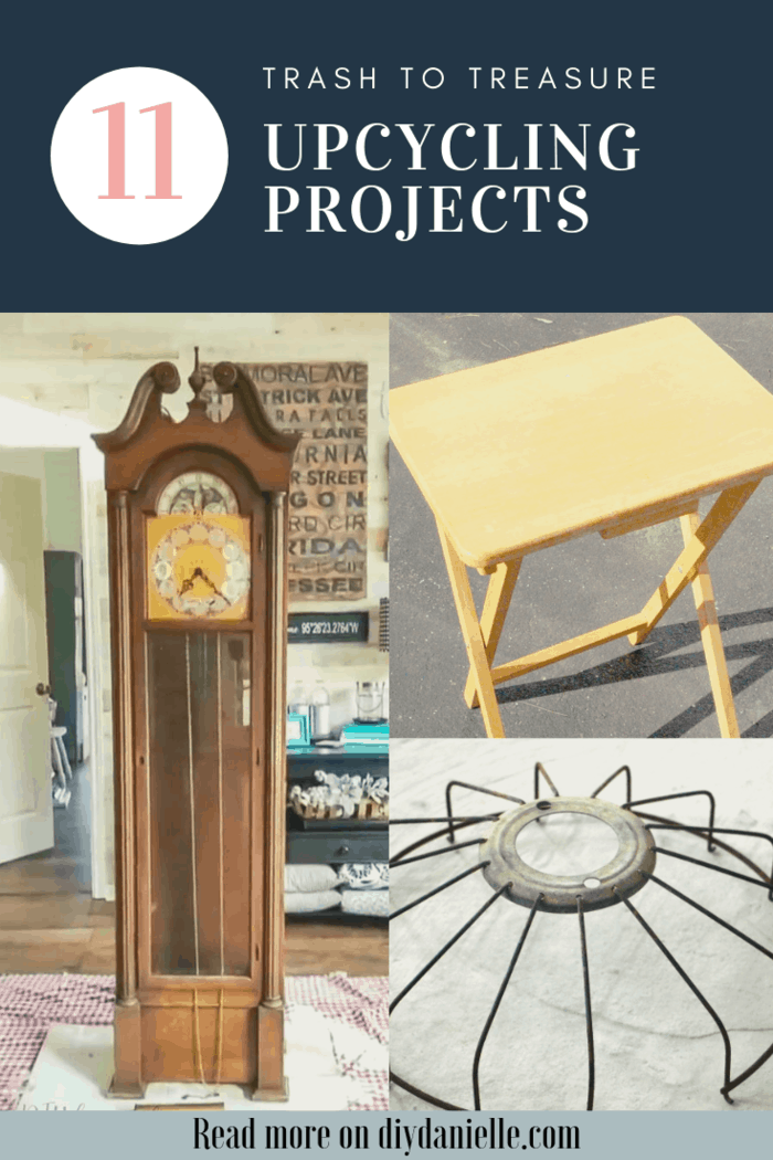 11 Upcycling Projects that Turn Trash Into Treasure - DIY Danielle®