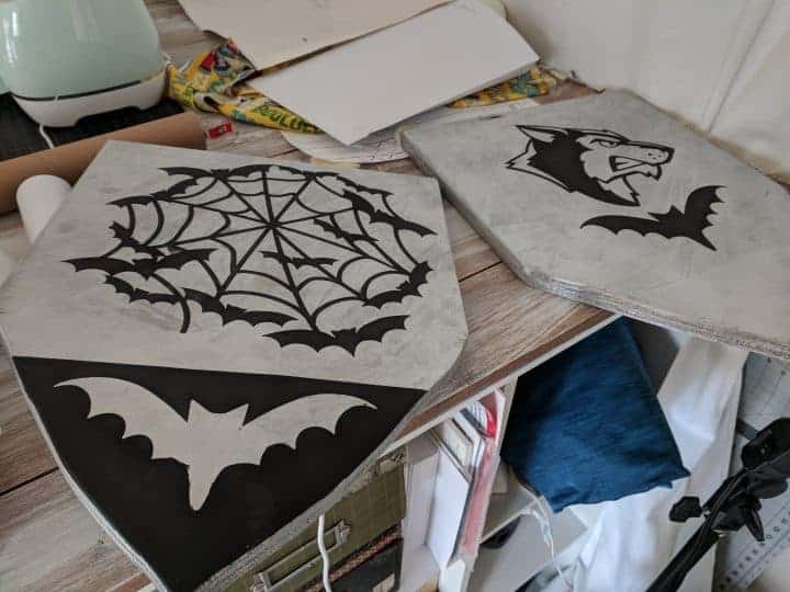 How to Make a Shield from Wood - DIY Danielle®