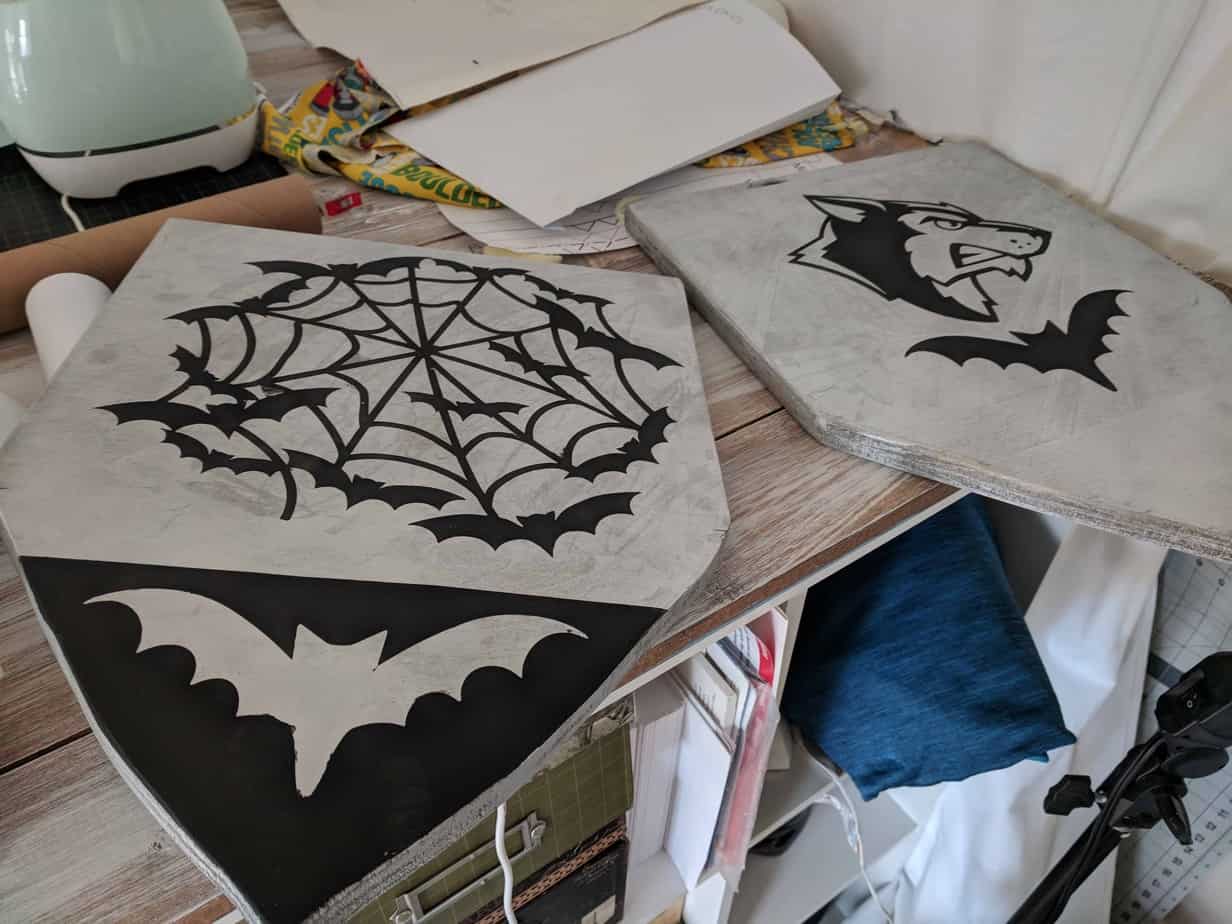 How to Make a Shield from Wood - DIY Danielle®