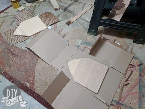 How to Make a Shield from Wood - DIY Danielle®
