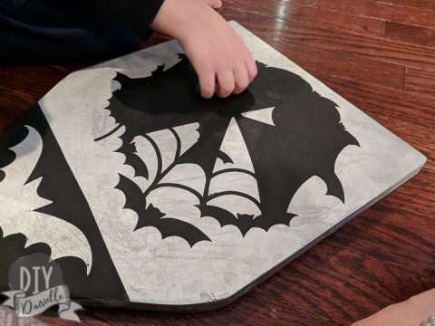 How to Make a Shield from Wood - DIY Danielle®