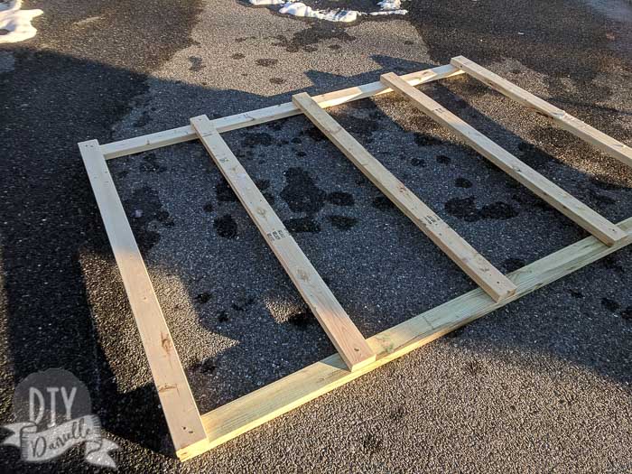 How to Build a Goat House: Supplies & Framing - DIY Danielle®