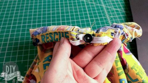 How to Sew an Elastic Casing - DIY Danielle®