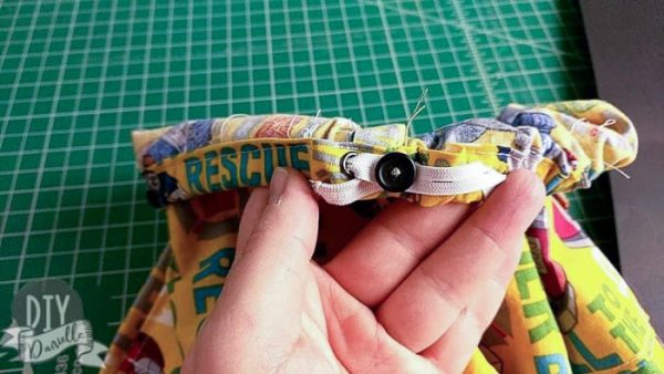 How to Sew an Elastic Casing - DIY Danielle®