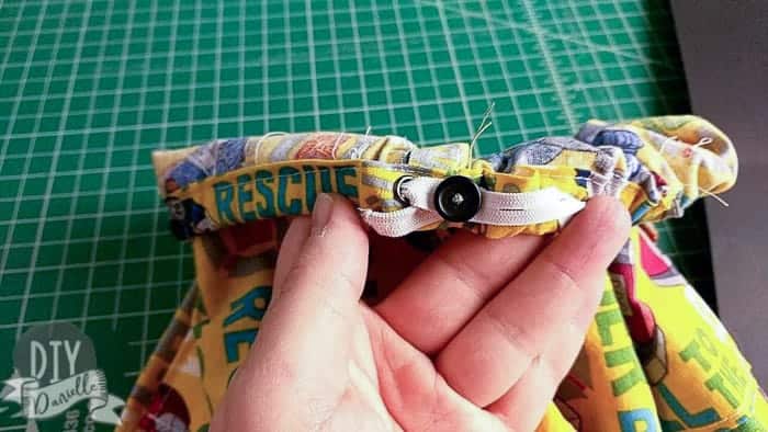 How to Sew an Elastic Casing - DIY Danielle®