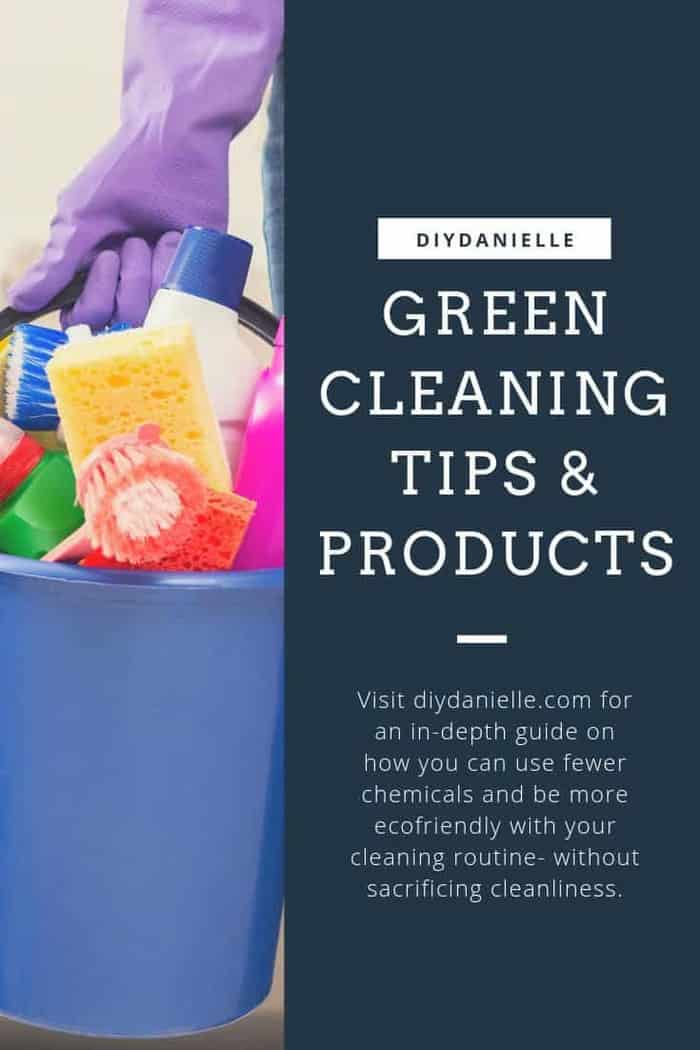 Go Green Cleaning Tips - DIY Danielle®