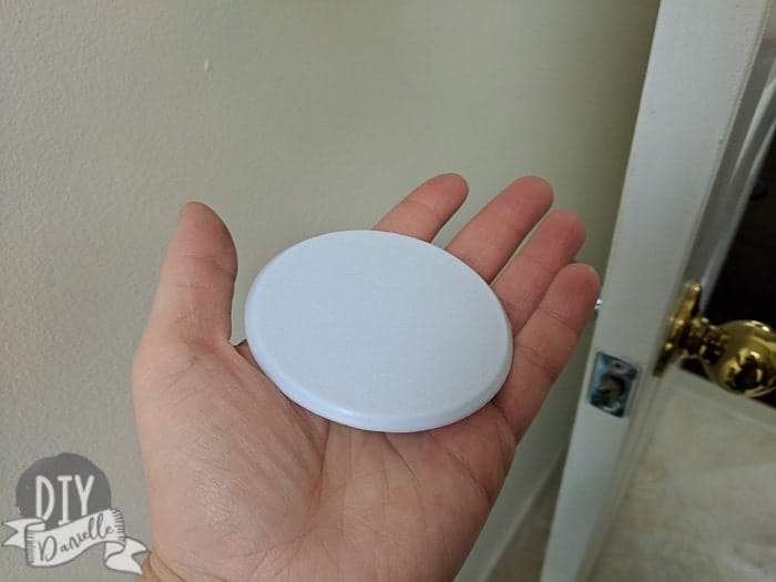 Easy to Install Wall Door Stop - DIY Danielle®