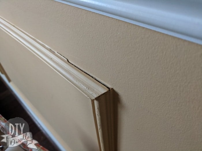 Tips for Painting Two Tone Walls with a Chair Rail - DIY Danielle®