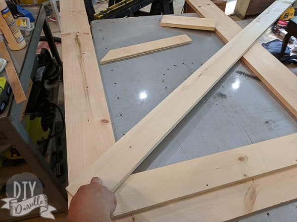 How to Make a Custom Wood Screen Door - DIY Danielle®