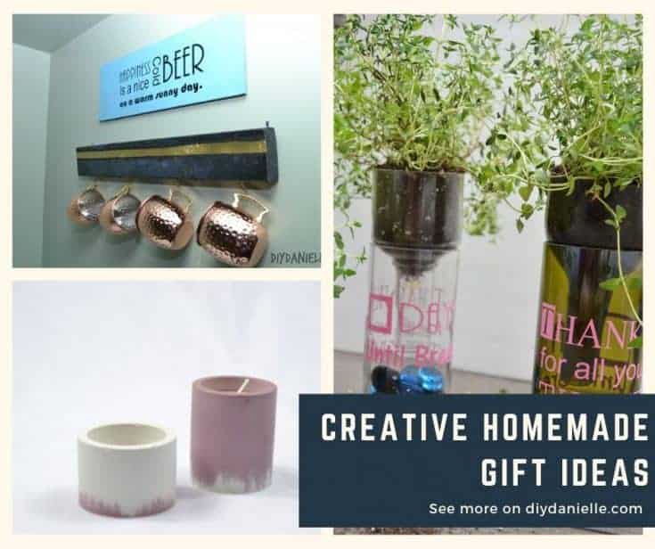 Creative Homemade Gifts - DIY Danielle®