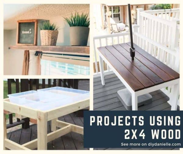 Easy to Build 2x4 Projects - DIY Danielle®