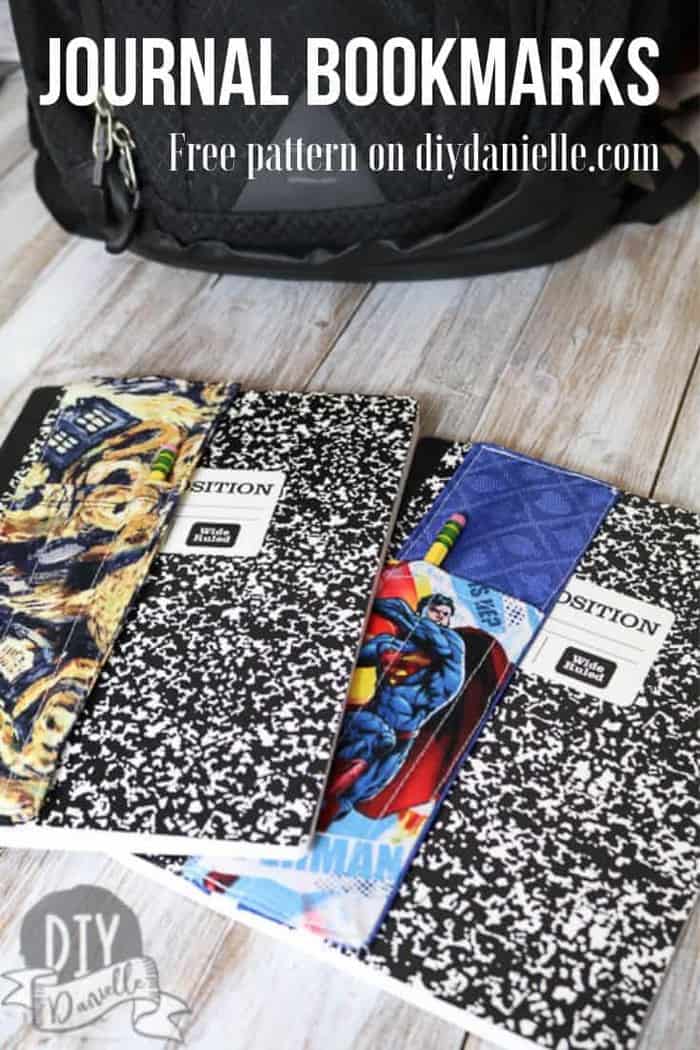 Creative Bookmark Idea: DIY Pen Holder Bookmark - DIY Danielle®