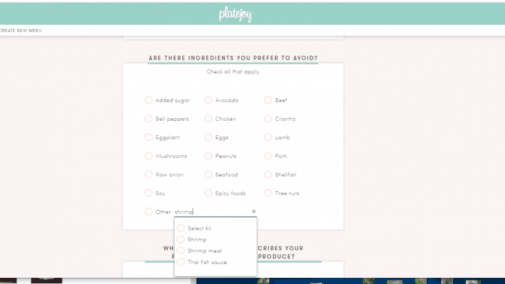 Easy Meal Planning with Platejoy - DIY Danielle®