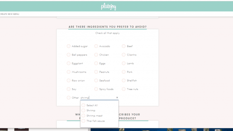 Easy Meal Planning with Platejoy - DIY Danielle®