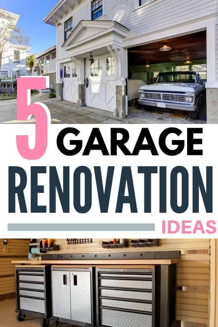 How to Upgrade Your Garage for the Highest ROI - DIY Danielle®