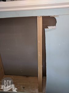 DIY Recessed Shelving - DIY Danielle®