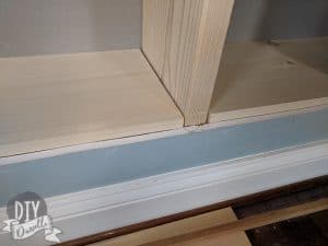 DIY Recessed Shelving - DIY Danielle®