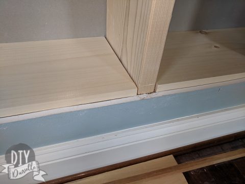 DIY Recessed Shelving - DIY Danielle®