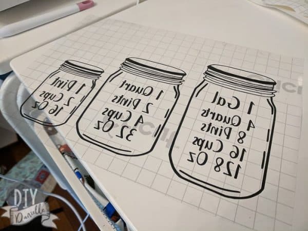 Kitchen Measurements & Measuring Cups Organization - DIY Danielle®