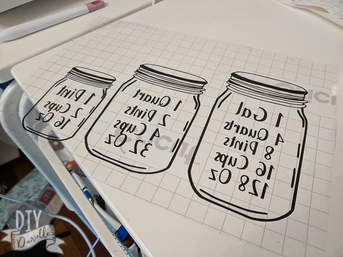 Kitchen Measurements & Measuring Cups Organization - DIY Danielle®