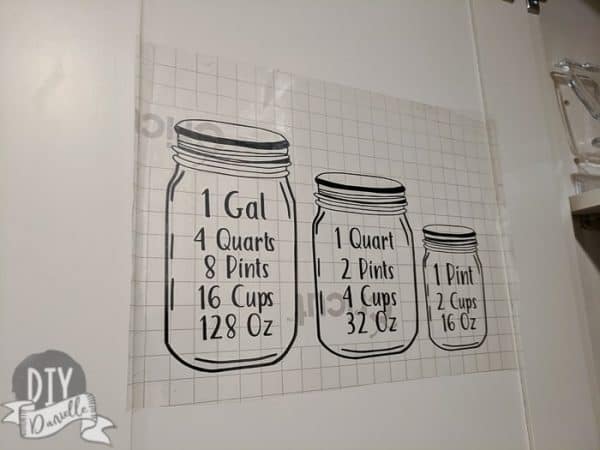 Kitchen Measurements & Measuring Cups Organization - DIY Danielle®
