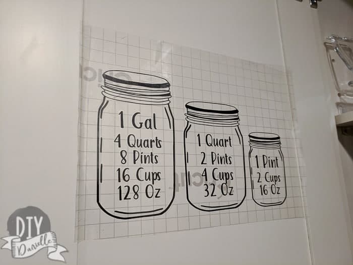Kitchen Measurements & Measuring Cups Organization - DIY Danielle®